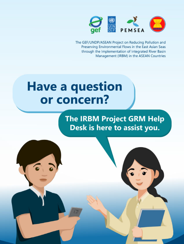 Integrated River Basin Management Project GRM Brochure (English version) | PEMSEA